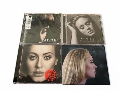 Adele CD Lot - “19” (BRAND NEW / SEALED), “21”, “25” & “30”. VG+. | eBay