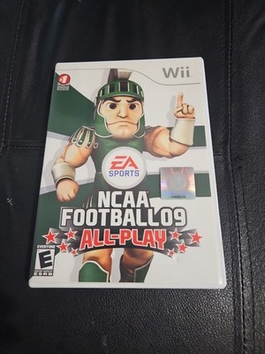 NCAA Football 09: All-Play (Nintendo Wii, 2008) 14633155440| eBay