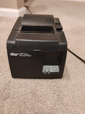 Star Micronics TSP100 futurePRNT Thermal Receipt Printer w/Power Cord ...