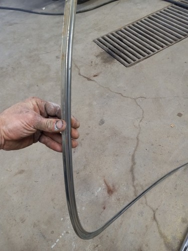 💥 1975-1980 AMC PACER RH Rear Quarter Window TRIM MOLDING Set OEM NICE ...