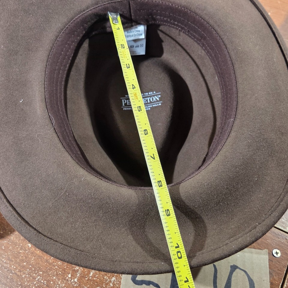 Pendleton 100% Wool Outback Hat Size X-Large | eBay