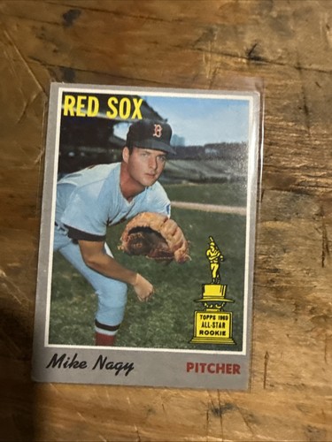1970 Topps - Mike Nagy #39 (RC) | eBay