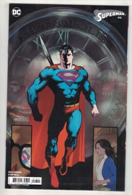 SUPERMAN #16 - STEVAN SUBIC RATIO VARIANT COVER - DC COMICS/2024 - 1/25 ...