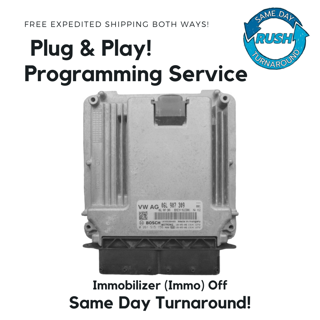 Immobilizer OFF Delete IMMO Off SERVICE For VW AUDI Volkswagen MG1CS001 | eBay