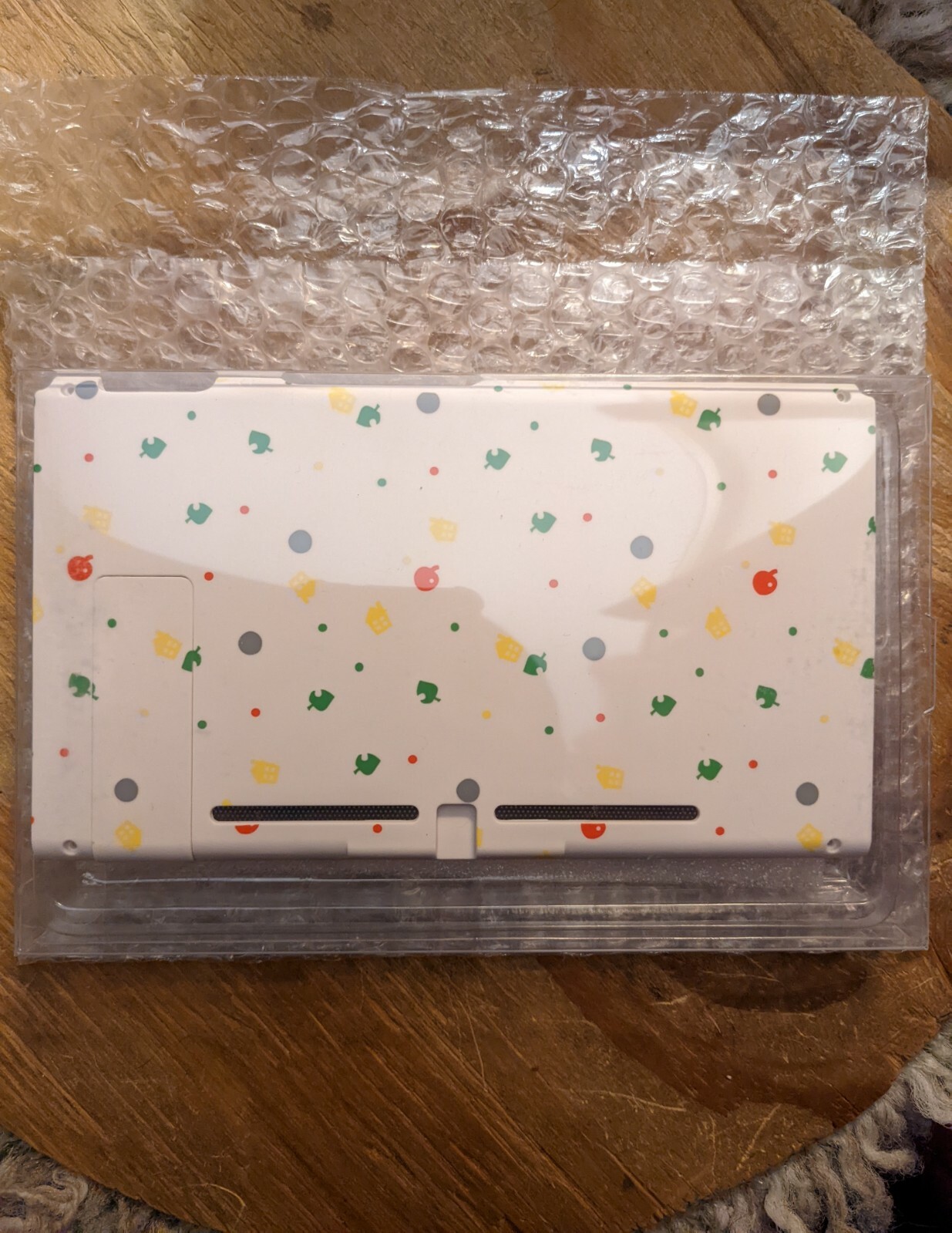 New Custom Animal Crossing Patterned Backplate for Nintendo Switch | eBay