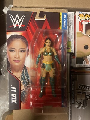 XIA LI - WWE Mattel Basic Series 136 Wrestling Action Figure Toy | eBay