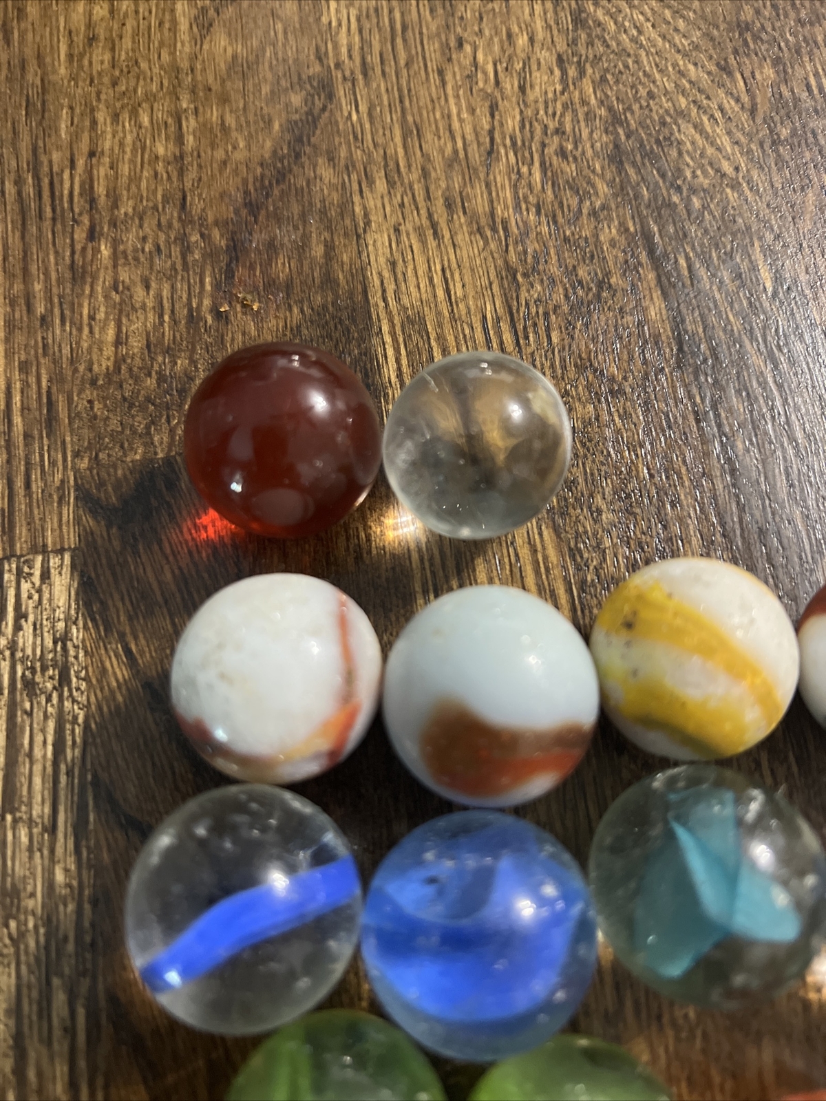 Lot Of 29 Antique Vintage Estate Sale Marbles | eBay
