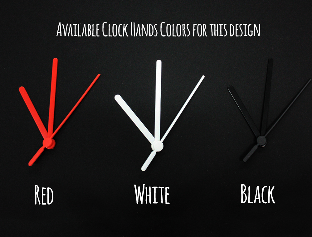 Wooden Simply Rhombus - Wood Wall Clock | eBay