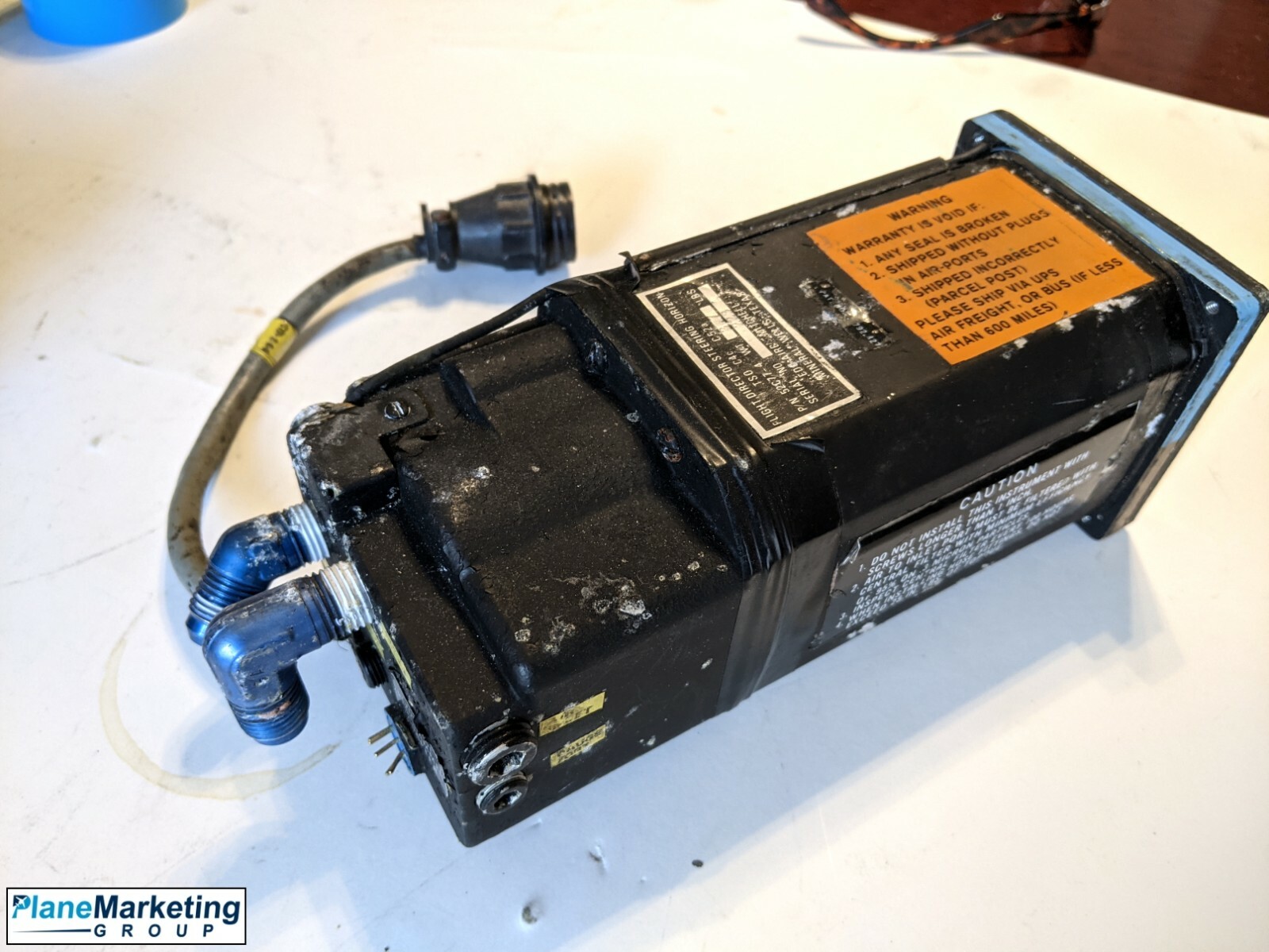 Flight Director Steering Horizon/Attitude Indc PN: 52C77-4 | eBay