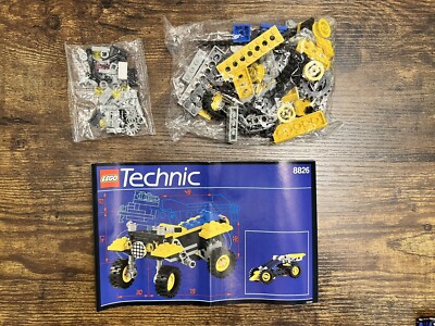 Lego Technic ATX Sport Cycle 8826 - New (NO BOX) - Sealed Parts ...