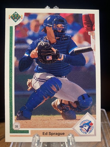1991 Upper Deck Final Edition MLB Ed Sprague #47F | eBay