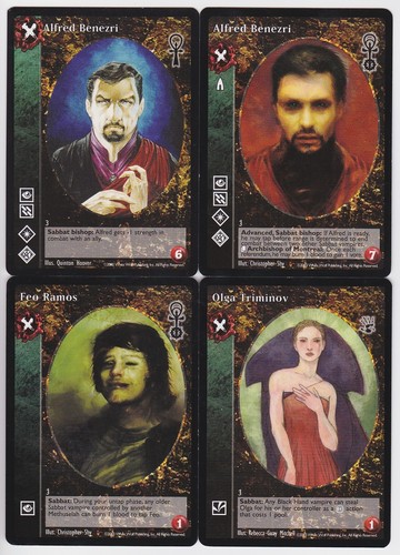 Pander Crypt G3 Vampires V:TES VTES Vampire CCG | eBay