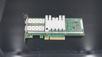 942V6 DELL 0942V6 X520-DA2 2-PORT 10GB NETWORK ADAPTER LOW XYT17 0P2C5 ...