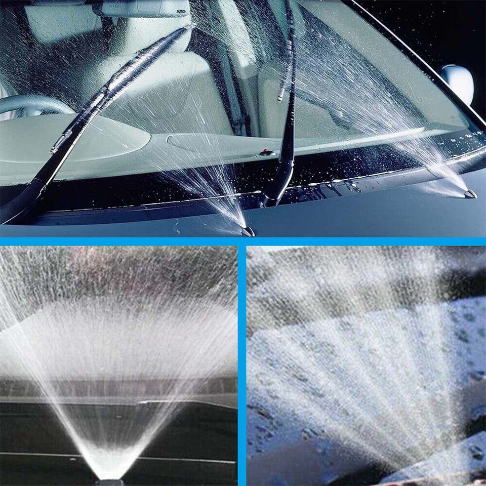 2PCS Windshield Wiper Water Spray Washer Nozzle Jet For Jeep Liberty ...