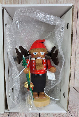 Steinbach Nutcracker "Chubby Moose" Excellent Condition w/ box | eBay