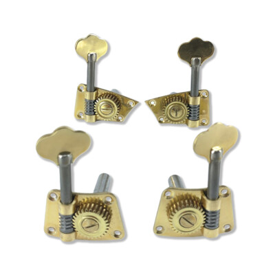 1set 4/4 Cello Peg Tuner String Winder seperate Brass machine Head ...