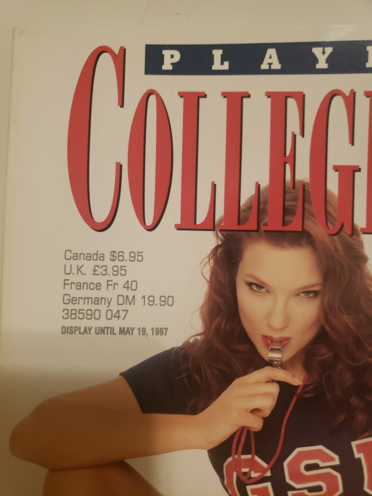 Playboy's College girls Special Edition April 1997 FN Big 12, Pac 12 ...