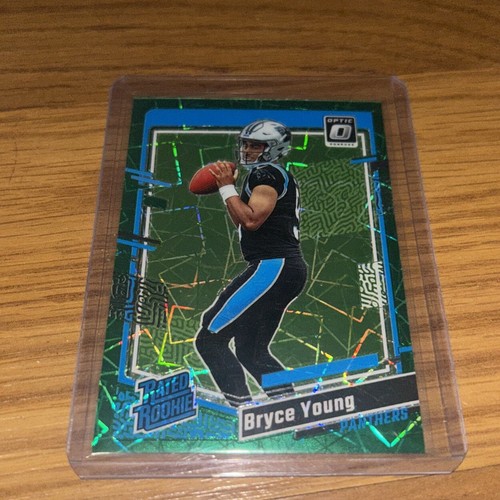 2023 Panini Donruss Optic - Rated Rookie Green Velocity Prizm #213 ...