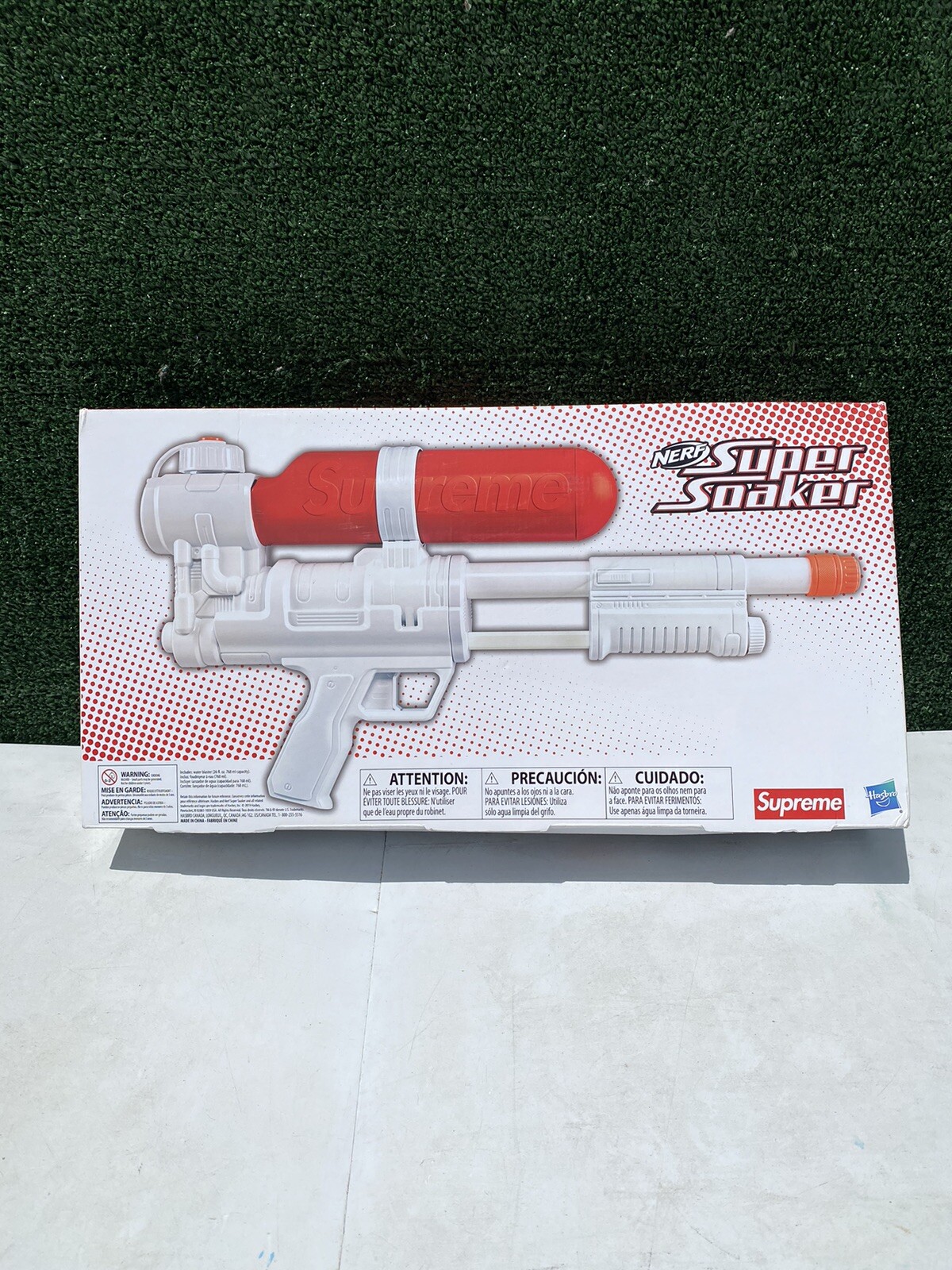 Supreme Super Soaker 50 - Water Blaster Gun - Nerf - BRAND NEW SS19 ...