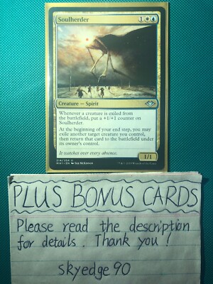 Soulherder - NM - MH1 - Flicker - MTG | eBay Australia