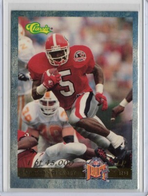 GARRISON HEARST 1993 NFL CLASSIC DRAFT LP 1/45,000 #LP3 | eBay