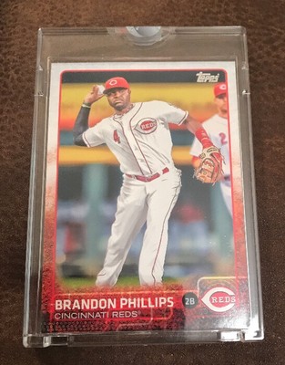 2015 Topps Vault #d 1/1 !! Blank Back Topps BRANDON PHILLIPS | eBay