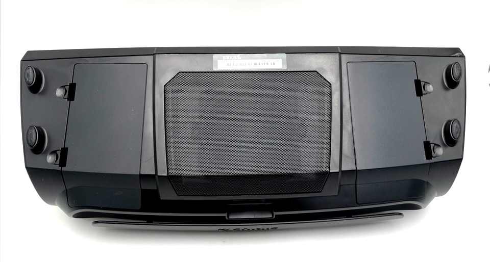 Sirius SUBX2 Portable Boombox w/ SP5 Satellite Radio Receiver | eBay
