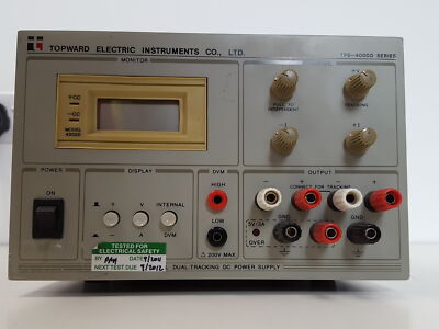 DC Power Supplies - Topward Electric Instruments