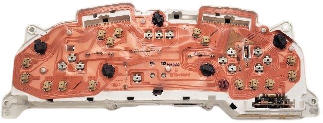 Used Speedometer Gauge fits: 1999 Ford Taurus cluster MPH exc. SHO 120 ...