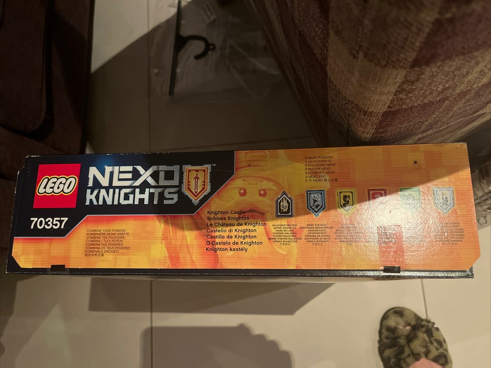 LEGO 70357 Nexo Knights Knighton Castle. Age 9-14. BNIB. | eBay