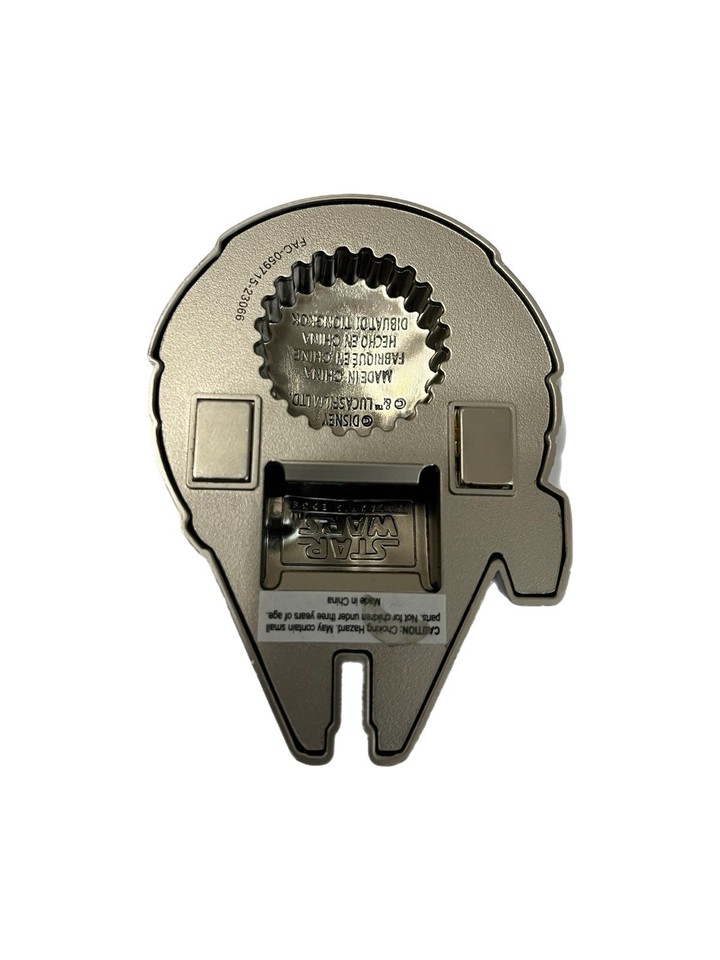 Disney Parks Star Wars Galaxy Edge Millennium Falcon Bottle Opener ...