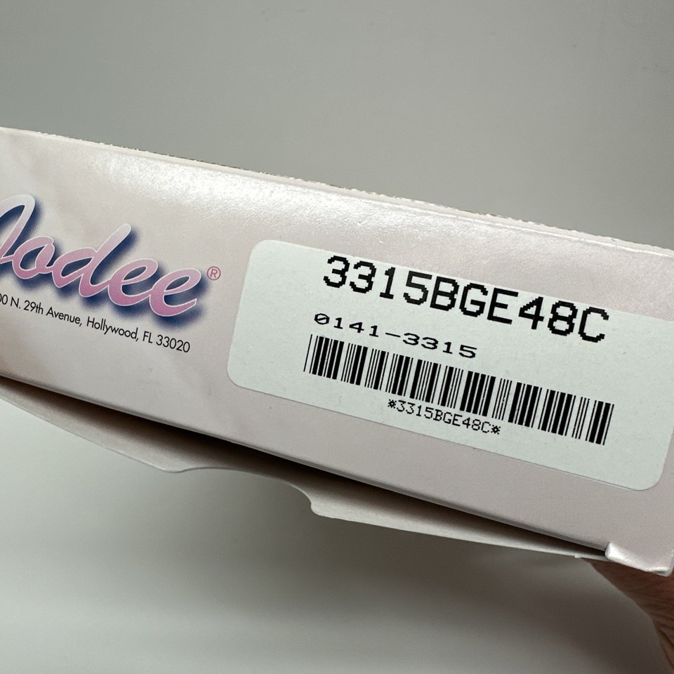 Jodee Mastectomy Bra Wireless Front and Back Closure Size 48C Style ...