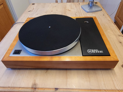Linn Sondek LP12 Turntable. Cirkus Bearing, Hercules II 33/45 ...