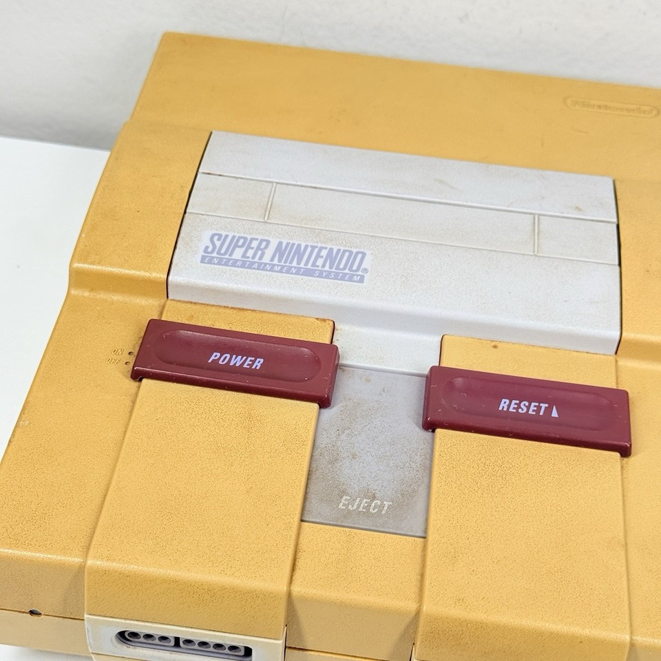 Super Nintendo SNES SNS-001 Console Only UNTESTED AS IS PARTS REPAIR ...