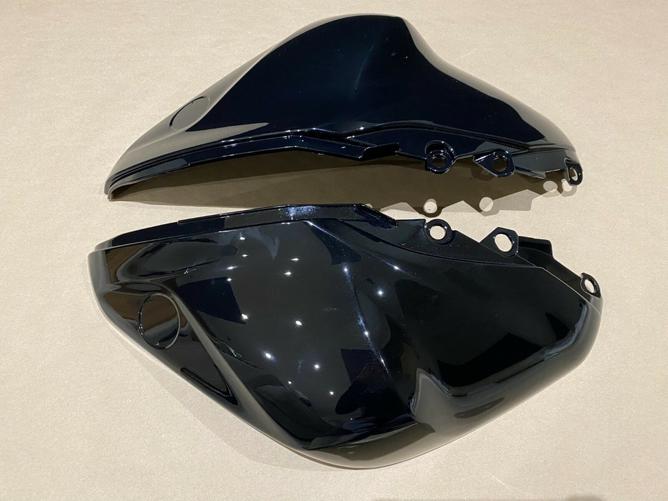 Genuine OEM 2015-2018 R3 Gas Tank Side Cover Fairing Cowling - Black | eBay