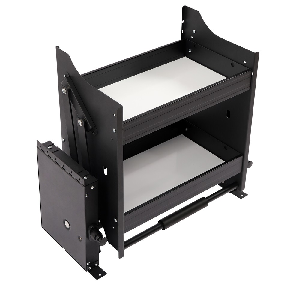 2-Tier Pull-Out Shelf Cabinet Shelf Drop Down Shelf Kitchen Pull-Down ...