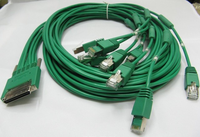 Cisco CABHD8ASYNC High Density Cable for Hwic-8a Hwic-16a De7 for sale ...
