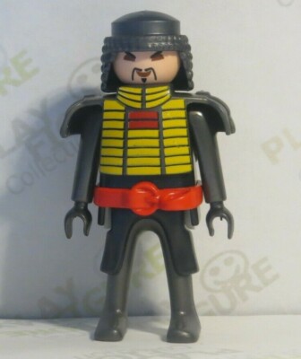 PLAYMOBIL PLAYFIGURE Samurai / WARRIOR with red belt | eBay