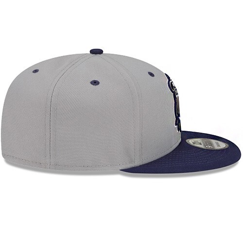 New Era Georgetown Hoyas Gray Snapback Hat Official college athletics ...