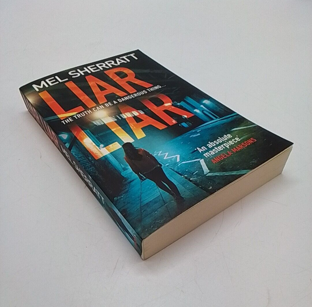 Liar Liar (DS Grace Allendale, Book 3) by Mel Sherratt (Paperback, 2020 ...