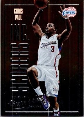 2012-13 Panini Brilliance Scorers Inc. Clippers Basketball Card #16 ...