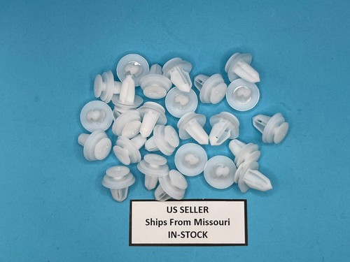 (Pack of 25) Fender Exterior Molding Trim Retainer Clips For GM ...