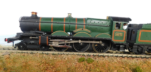 Hornby Dublo 00 gauge 2 rail GWR 4-6-0 Castle class 'Cardiff Castle ...