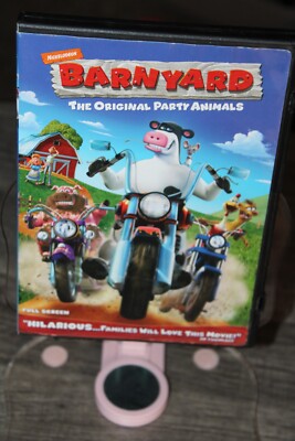 Barnyard - The Original Party Animals (Full Screen Edition) - DVD ...