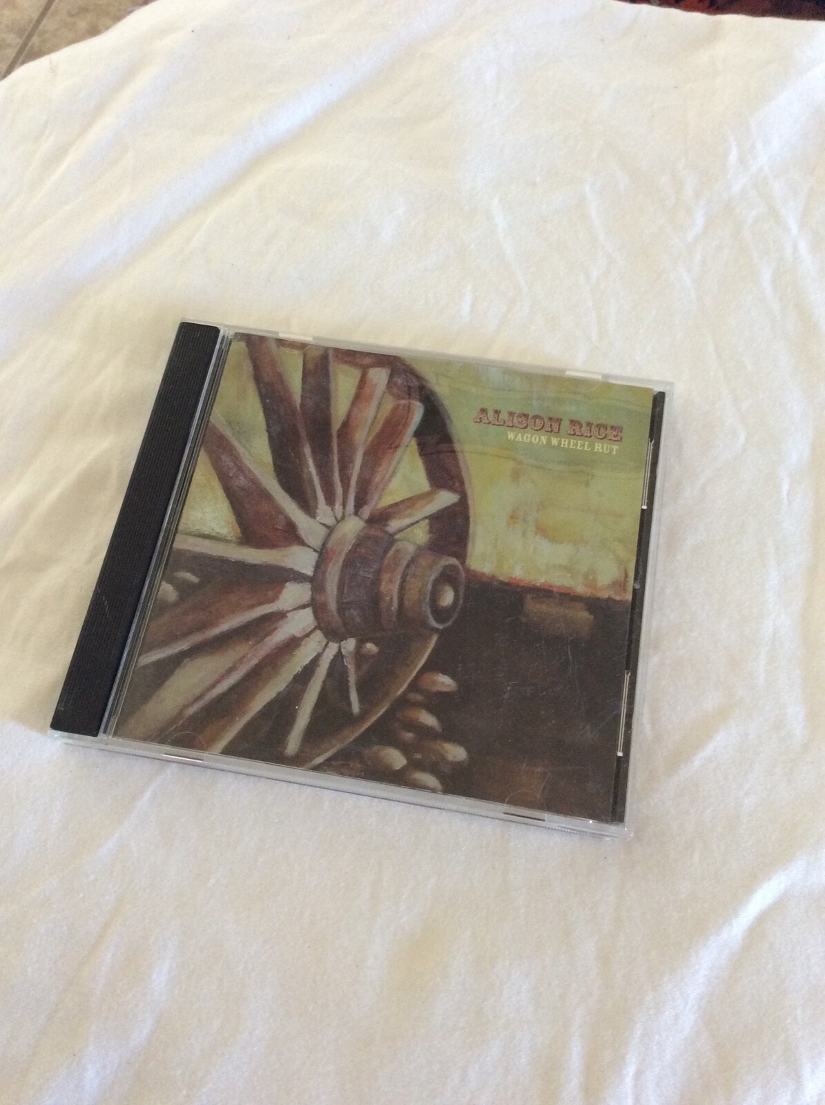 Wagon Wheel Rut by Rice, Alison (CD, 2004) Complete Original Authentic ...