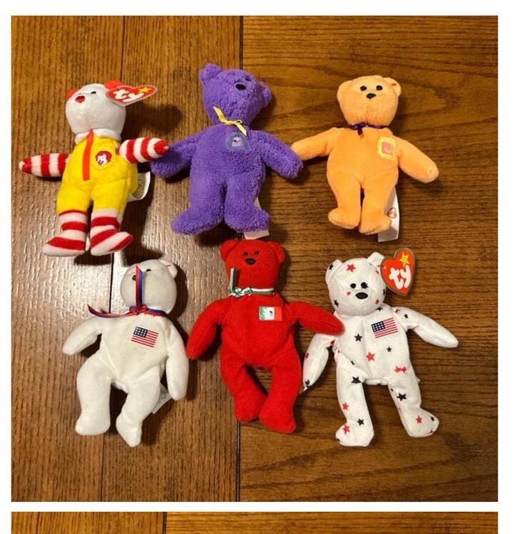 Mini Beanie Baby Bundle Bundle Of 6 | eBay