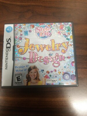 Nintendo DS Style Lab Jewelry Design | eBay
