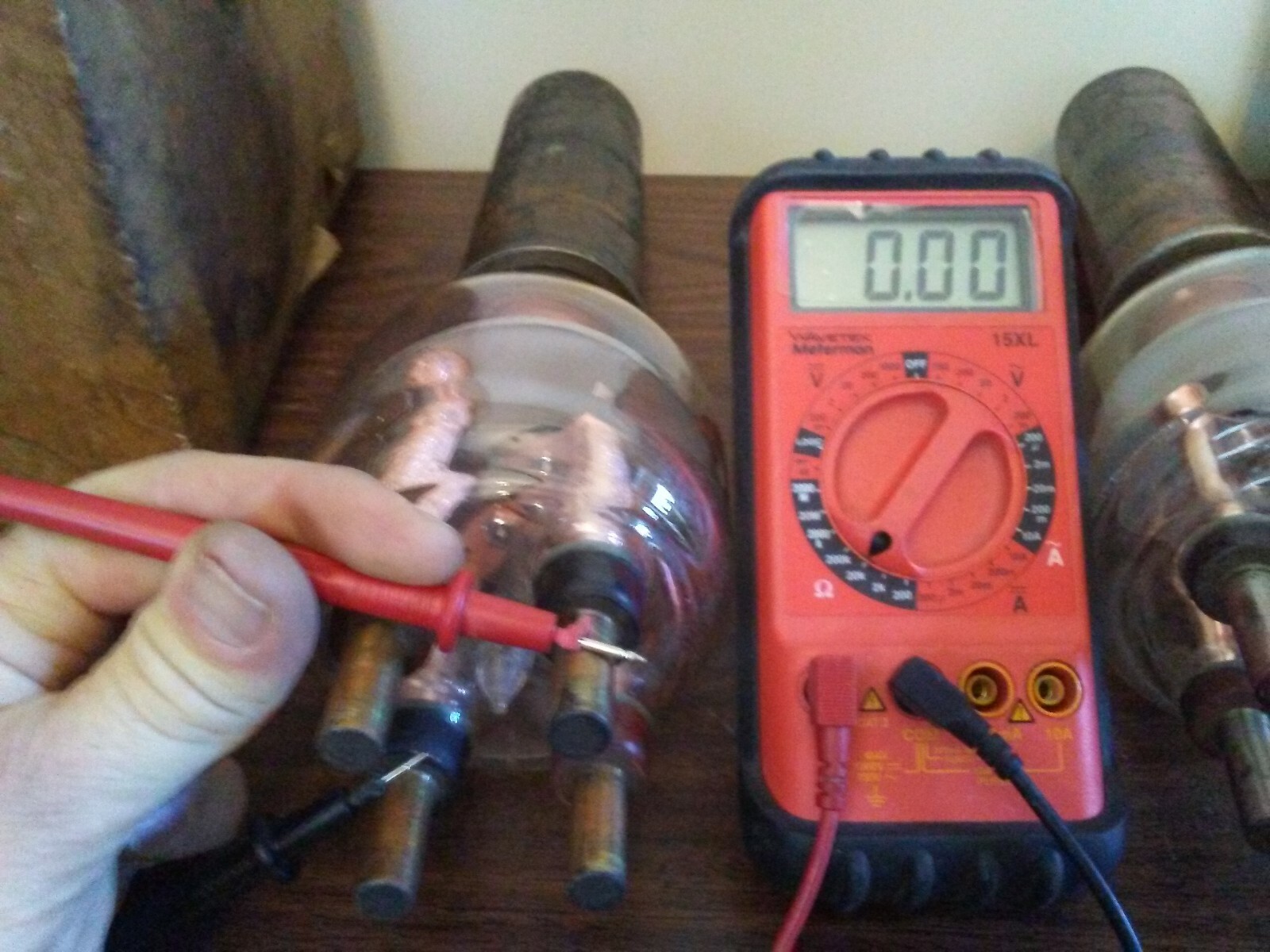 Westinghouse 5668 Transmitter Triode, High Power/Output Tube, AM FM,SW ...