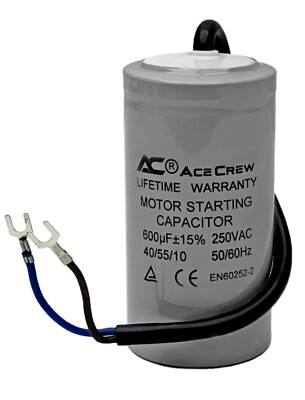 Capacitors - Mfd 600