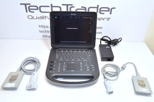 Sonosite Edge 2 ultrasound with HFL38xi Linear and rP19x Probe | eBay